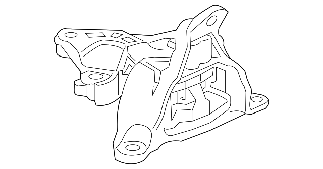2016-2021 Honda Civic Trans Mount 50850-TBA-A81 | OEM Parts Online