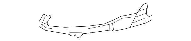 2009-2013 Mazda 6 Bracket Front Bumper GS3M-50-151A | QuirkParts