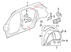 25792815 Extension - New OEM Part From GM Parts Direct | GM Parts Store