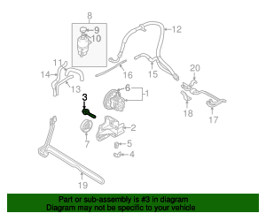 Bolt MF140203 | My Mopar Parts