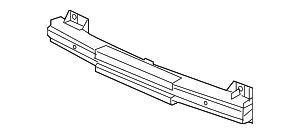 71530-T2A-A00ZZ - Impact Bar 2014-2017 Honda Accord | Honda Parts Online
