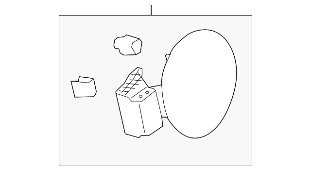 69510-D5000 - Fuel Door 2016-2020 Kia Optima | Kia.Parts Store