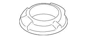 33-53-6-856-172 - Lower Pad - 2009-2020 BMW | BMWPartsHub