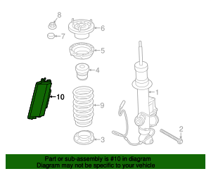 2009-2019 BMW Control unit for VDC 37-14-6-887-311 | AutoNationParts.com