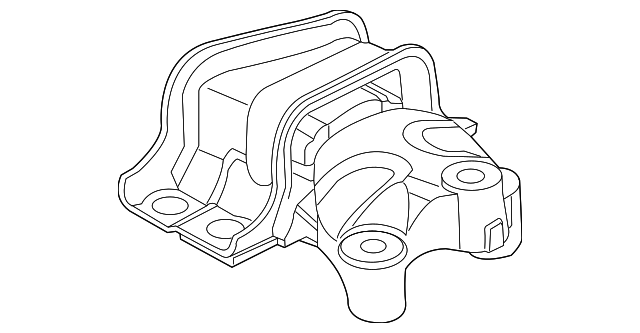 68185879AA - Isolator 2014-2021 Ram | Mopar Factory Parts Warehouse