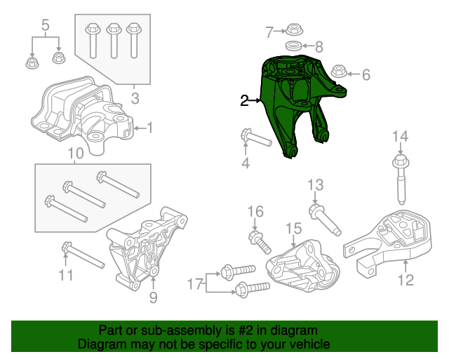 2019 Ram Side Mount - Driver's Side (LH) 68461214AA | TascaParts.com