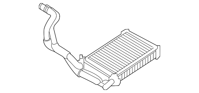 2009-2017 Nissan Heater Core 27140-1FC0A | Ziegler Nissan of Orland Park