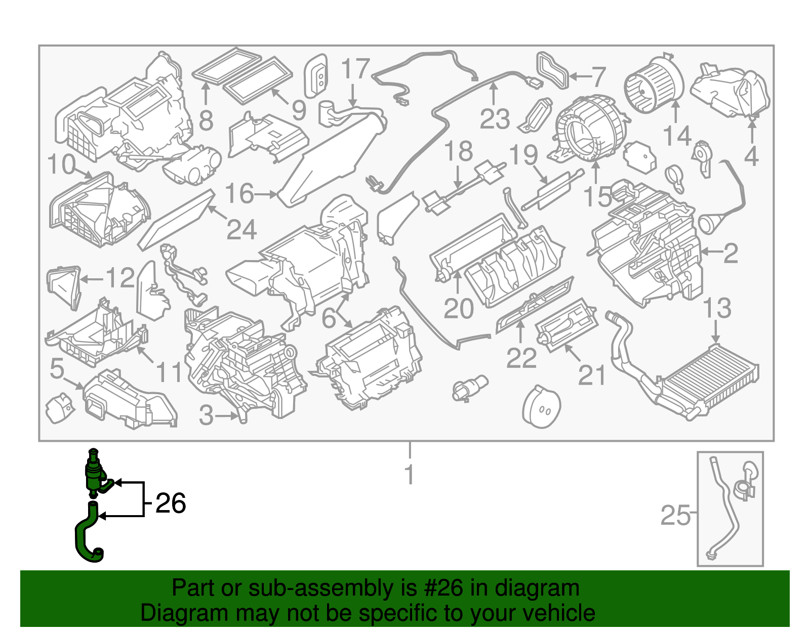 2011-2017 Nissan Juke Thermostat 21200-3DD0A | My Nissan Part