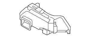 2009-2017 Nissan Duct 27126-1FC0A | Nissan RVA