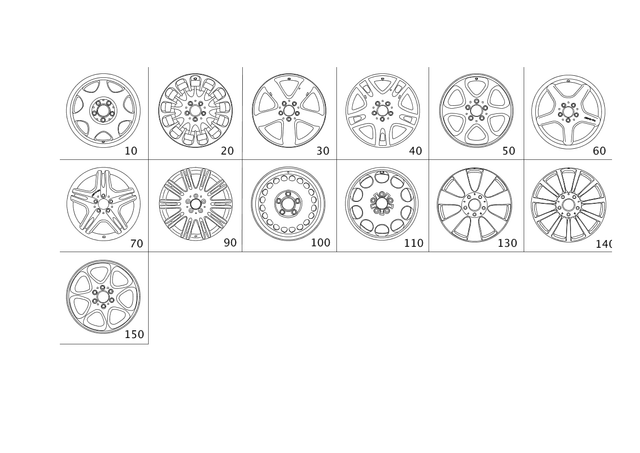 1954-2025 Mercedes-Benz Spherical Collar Screw 000-990-51-07 | MB OEM Parts