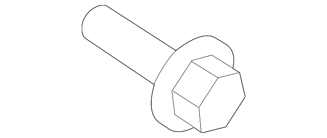 2018-2023 Land Rover Crankshaft Pulley Pin LR074131 | LandRoverParamusParts