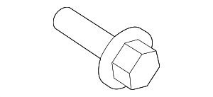 Genuine OEM Crankshaft Pulley Pin Part# LR074131 Fits 2018-2023 Land ...