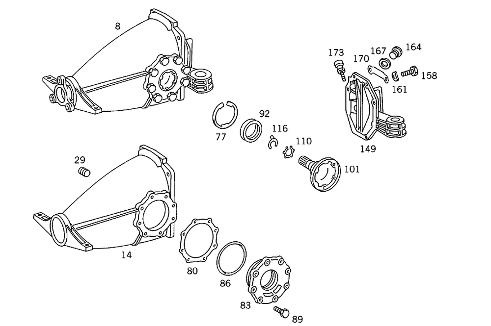 007603-024105 - Sealing Ring 1954-2024 Mercedes-Benz | Mercedes-Benz ...