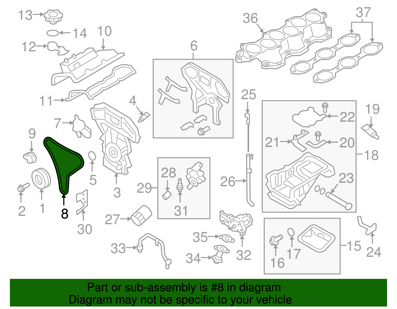 2009-2024 Nissan GT-R Timing Chain 13028-JF00A | Kline Nissan