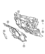 Dash Panel Covers | Mopar Online Parts