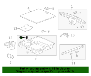 Genuine 2019-2024 Acura RDX Latch 83308-TJB-A11 | Acura Parts HQ