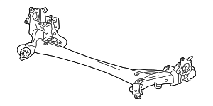 2019-2024 Mazda 3 Axle Beam BDWP-28-B0XG | RealMazdaParts.com