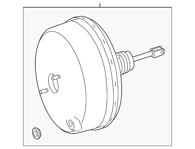 2014-2018 Mercedes-Benz Booster Assembly 906-431-00-27 | MB Dealer Parts
