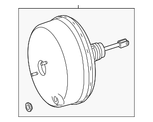 906-431-00-27 - Booster Assembly 2014-2018 Mercedes-Benz | Mercedes ...