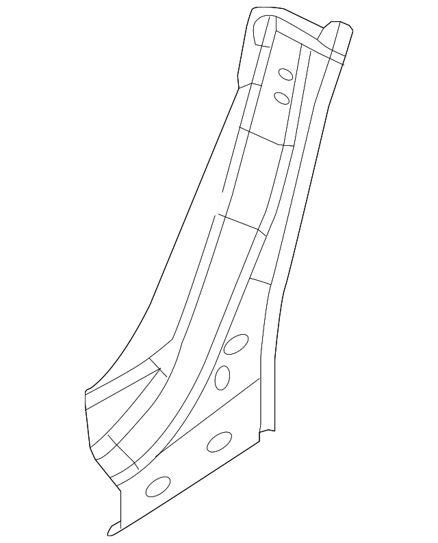 4536306002 - Front Reinforced 2016-2019 Smart | Mercedes-Benz USA Parts