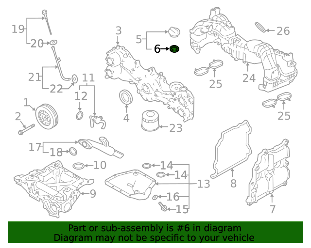 1985-2024 Subaru OEM NEW 1988-2020 Subaru Ascent Forester Legacy SVX ...