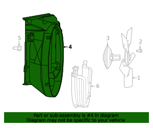 68359973AC - Rear Fascia Wiring - 2017 2018 Chrysler Pacifica | Mopar ...