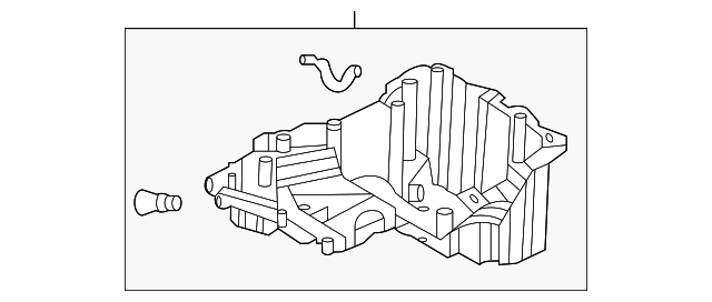 2021 Ford Bronco Oil Pan MB3Z-6675-B | TascaParts.com