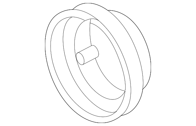 2021 Ford Outer Pulley ML3Z-6A312-A | OEM Parts Online