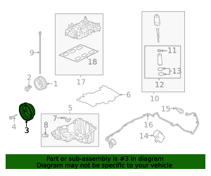 2021 Ford Outer Pulley ML3Z-6A312-A | OEM Parts Online