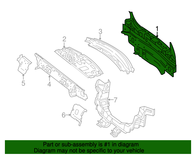 207-640-07-71 - Rear Body Panel 2010-2017 Mercedes-Benz | Mercedes-Benz ...
