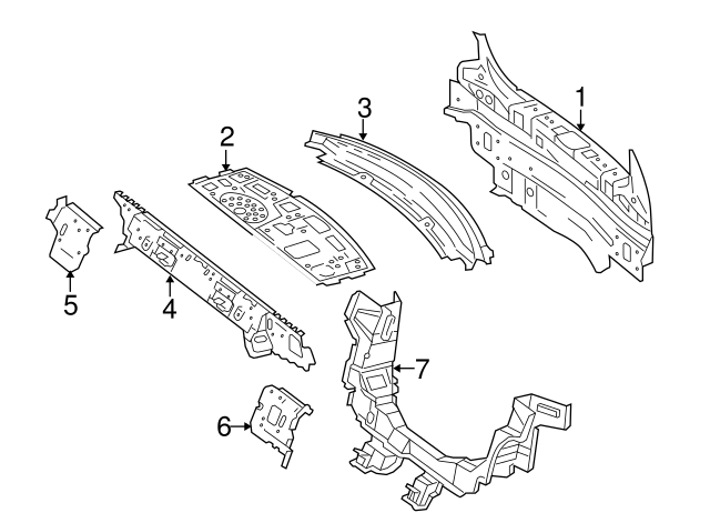207-640-07-71 - Rear Body Panel 2010-2017 Mercedes-Benz | Mercedes-Benz ...