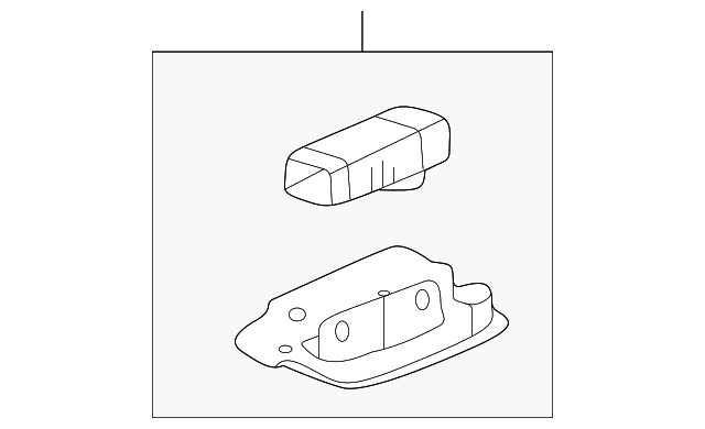 2020-2021 Cadillac Trunk Lamp Assembly 84667062 | GMPartsDirect.com