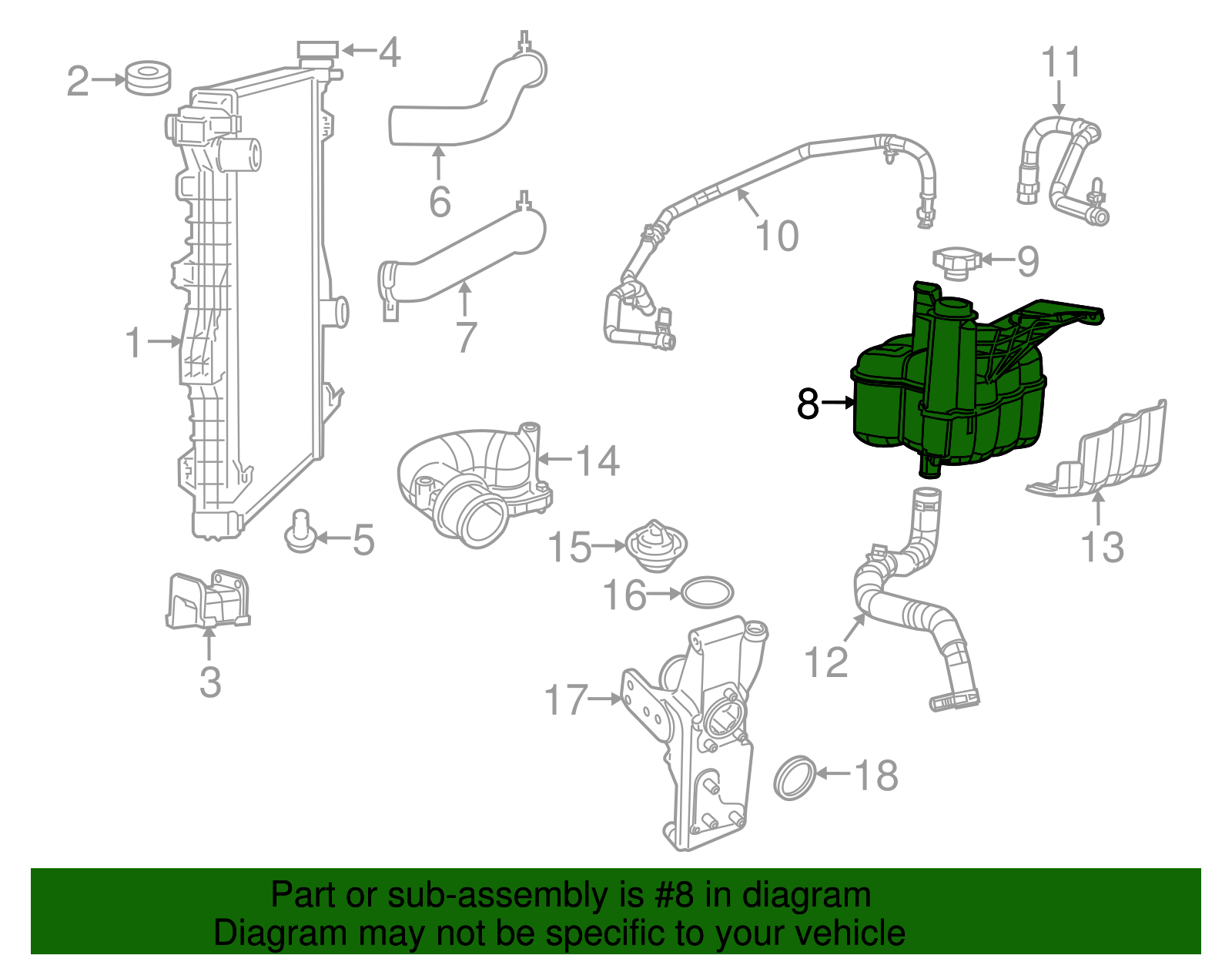 68166699AB - Engine Oil Level Indicator - 2017-2020 Mopar | Mopar Parts ...