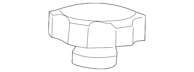 2013-2023 Mopar Engine Coolant Reservoir Cap 68442532AA | TascaParts.com