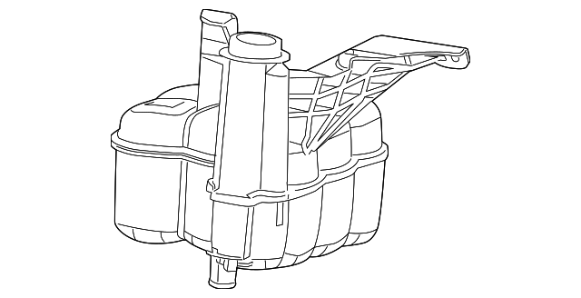 2013-2018 Ram Reservoir Tank 68166475AD | TascaParts.com