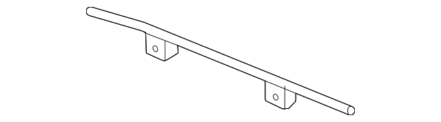 2017-2020 Cadillac XT5 Radiator Surge Tank Inlet Hose 23253744 ...