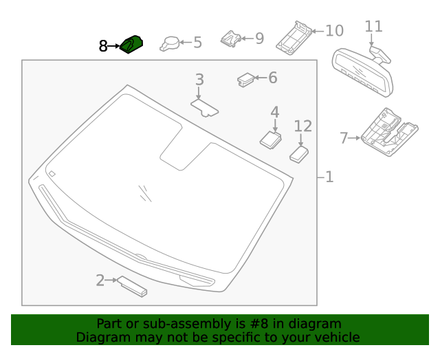 2021-2022 Genesis G80 Camera 99211-T1000 | OEM Parts Online