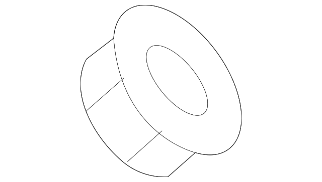 90182-A0027 - Mirror Assembly Nut 2013-2022 Lexus | Lexus of Stevens ...