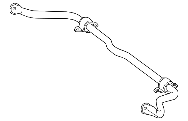 2017-2019 Infiniti QX30 Stabilizer Bar 54611-5DA0A | Faulkner Infiniti ...