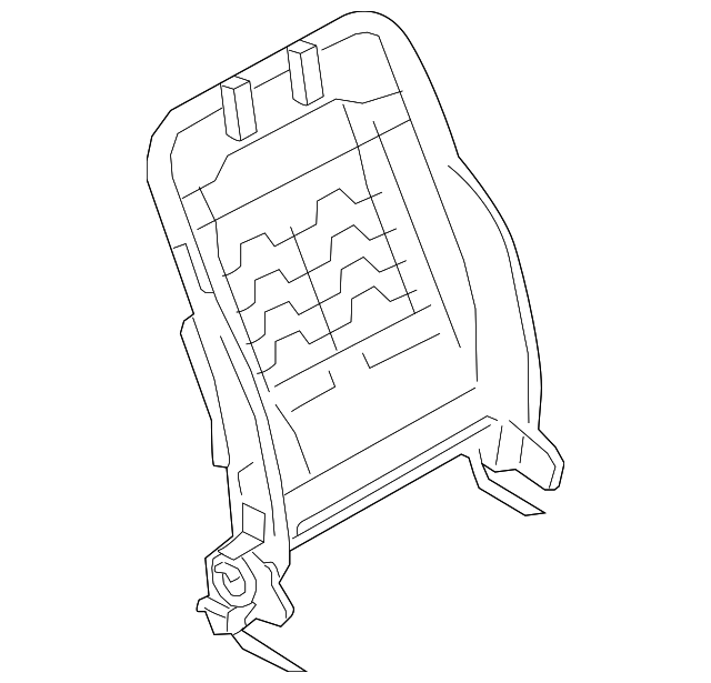 2019-2024 Subaru Ascent Seat Back Frame 64110XC02B | Subaru Parts Store