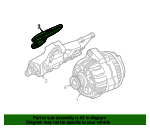 12317507808 - 2004-2010 BMW Mount Bracket Gasket (12-31-7-507-808 ...