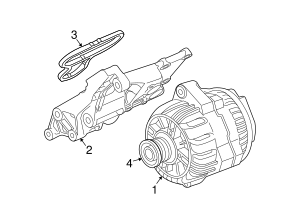12317507807 - 2002-2008 BMW Mount Bracket Gasket (12-31-7-507-807 ...
