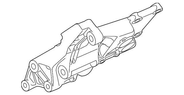 Genuine BMW 12-31-7-533-837 | Mount Bracket | FREE Shipping on Most ...