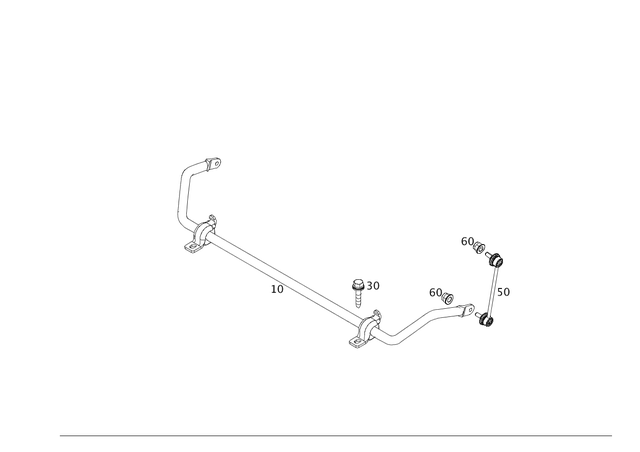 4533200089 - Torsion Bar Linkage 2009-2010 Smart Fortwo | Mercedes-Benz ...