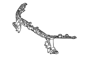 2020-2021 Mercedes-Benz GLB 250 Upper Tie Bar 247-620-72-00 | MB OEM Parts