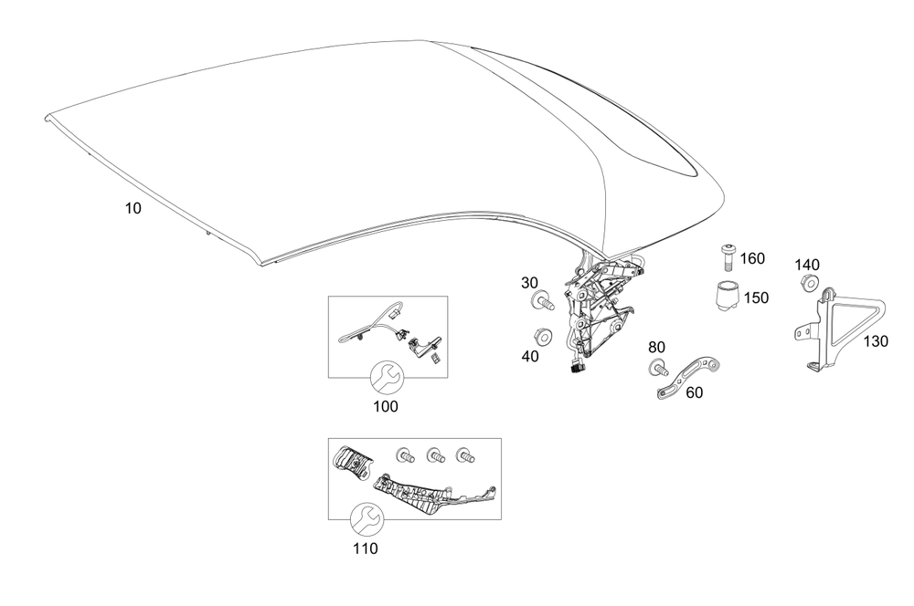 000000-001159 - Hexalobular Screw 1991-2026 Mercedes-Benz | Mercedes ...