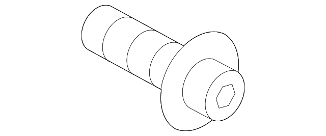 2008-2024 Audi Splash Shield Bolt N-107-414-02 | OEM Parts Online