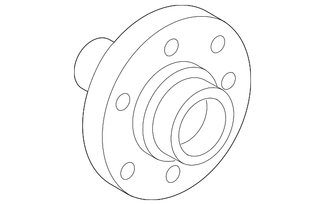 8W0-407-613 - Wheel Hub 2016-2024 Audi | AutoNation Parts