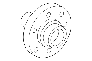 8W0-407-613 - Wheel Hub 2016-2024 Audi | AutoNation Parts