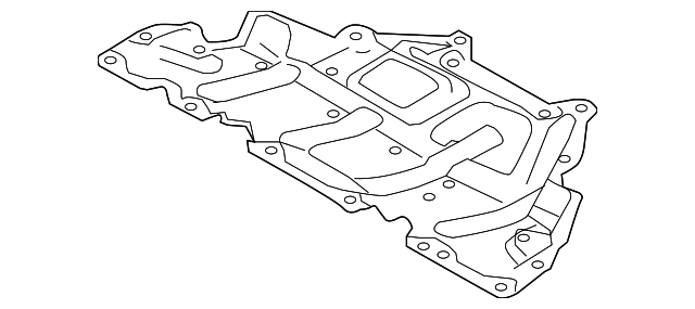 75892-1CA0A - Under Cover 2009-2017 Infiniti | Infiniti Wholesale Direct